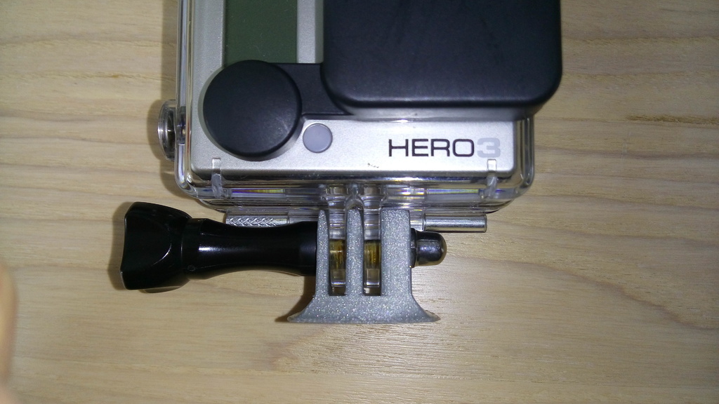 Free STL file GoPro/Action Camera Floater・Template to download and 3D ...
