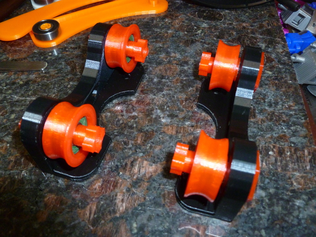 Free STL file Phil's support, but better rollers.・3D printable model to ...