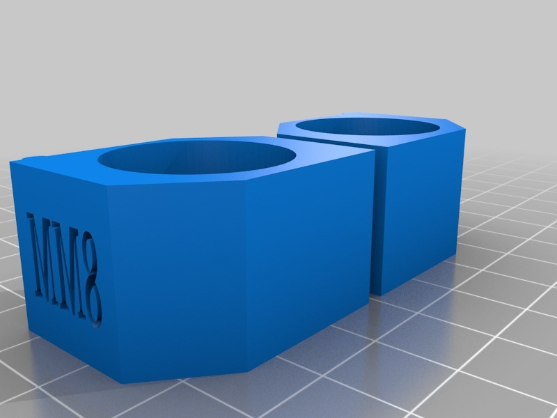Free 3D file Gauge Meter Adapter - Rod Straightening Rods・3D printer ...