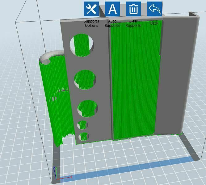 Free STL file Flashforge Finder Shelf and Tool Kit 🧰・3D print model to ...