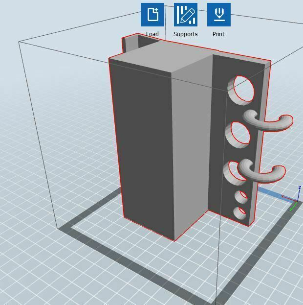 Free STL file Flashforge Finder Shelf and Tool Kit 🧰・3D print model to ...