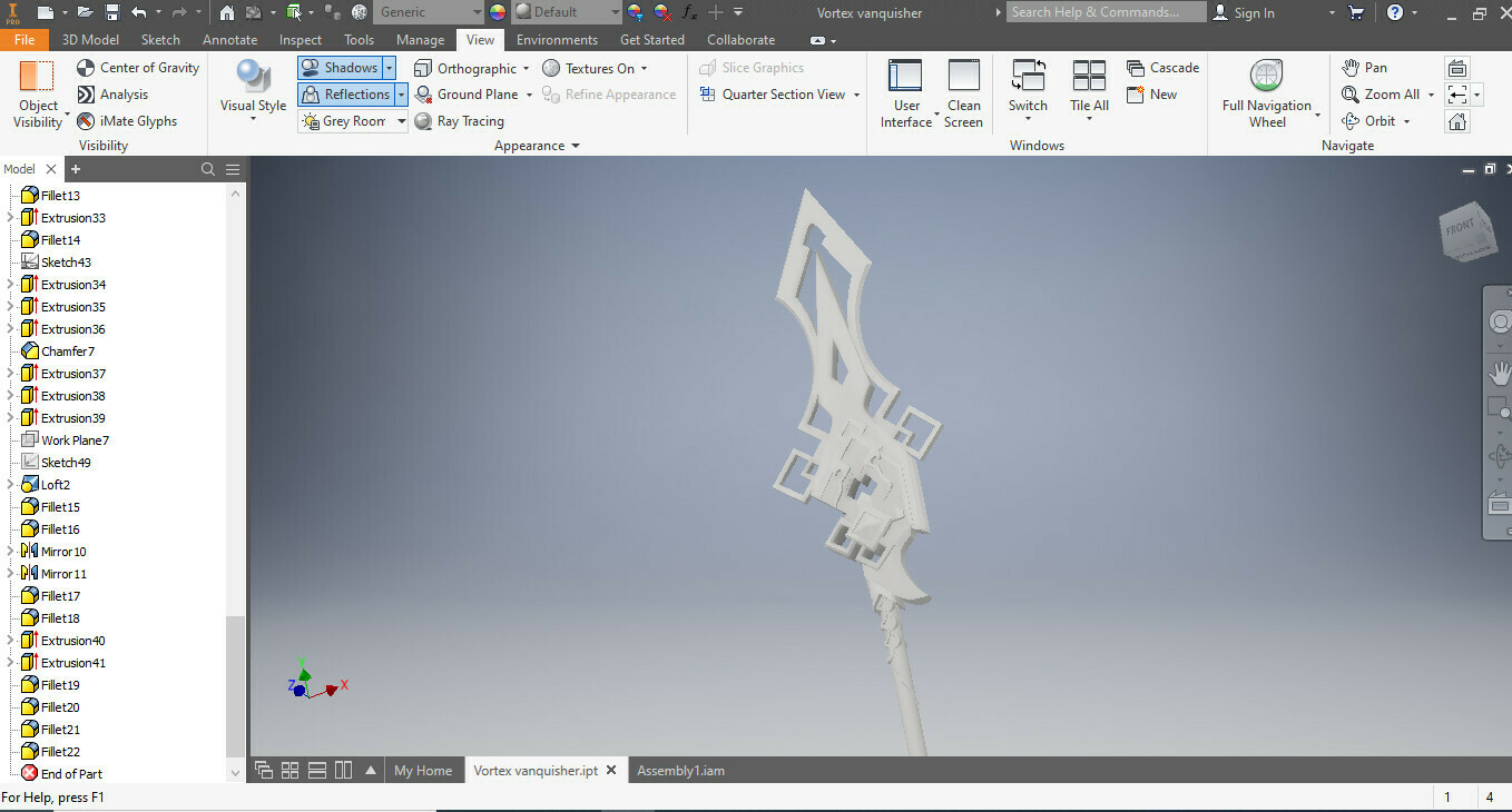 STL file Vortex Vanquisher Genshin Impact 🎲・3D printer design to ...