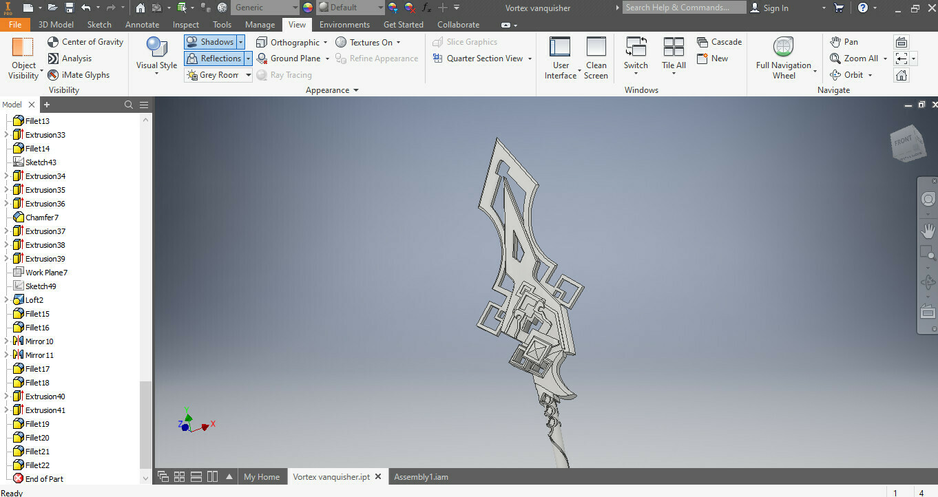 STL file Vortex Vanquisher Genshin Impact 🎲・3D printer design to ...