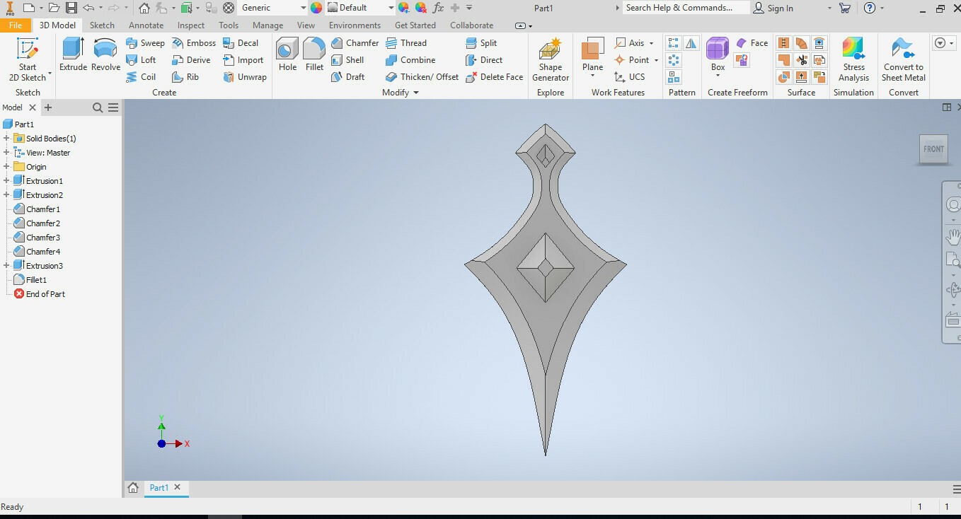 STL file Eula - Genshin Impact Accessories 🏅・Template to download and ...