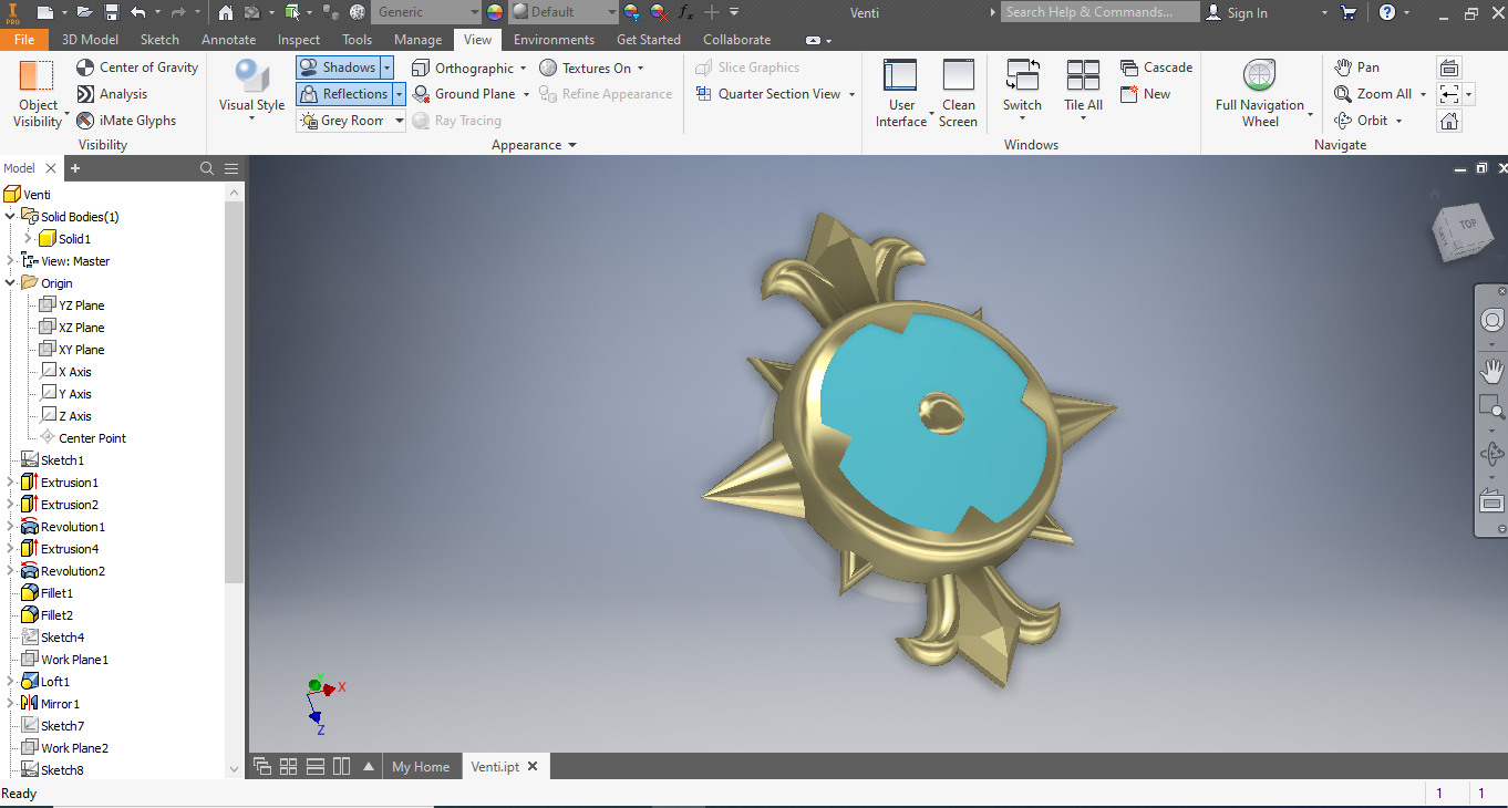 STL file Genshin Impact Vision Venti・3D printer design to download・Cults