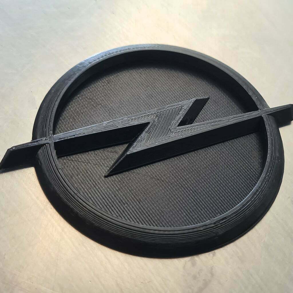 Free STL file Opel badge for car.・3D printing design to download・Cults