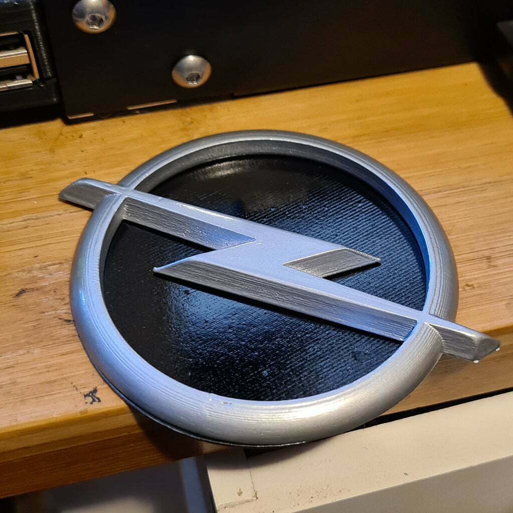 Free STL file Opel badge for car.・3D printing design to download・Cults
