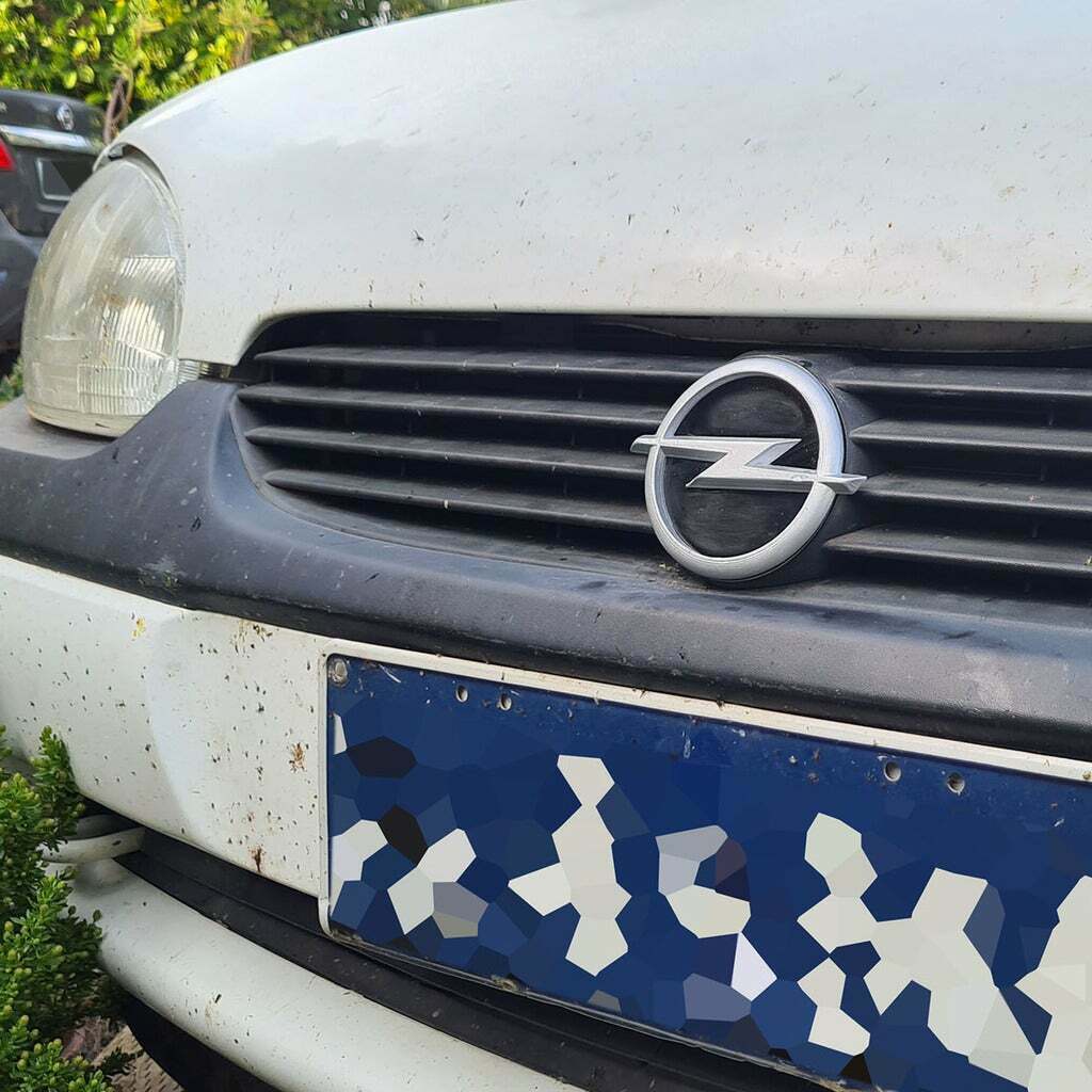 Free STL file Opel badge for car.・3D printing design to download・Cults