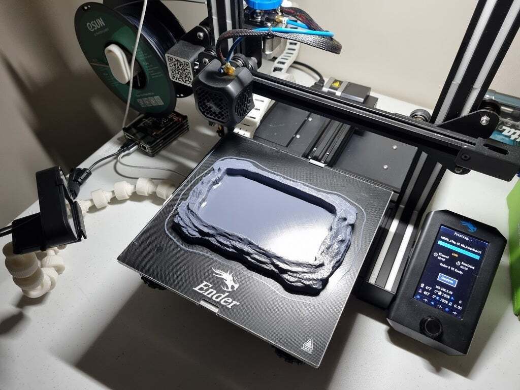 Free STL file Reptile Tortoise Dish 🥣・3D printing design to download・Cults