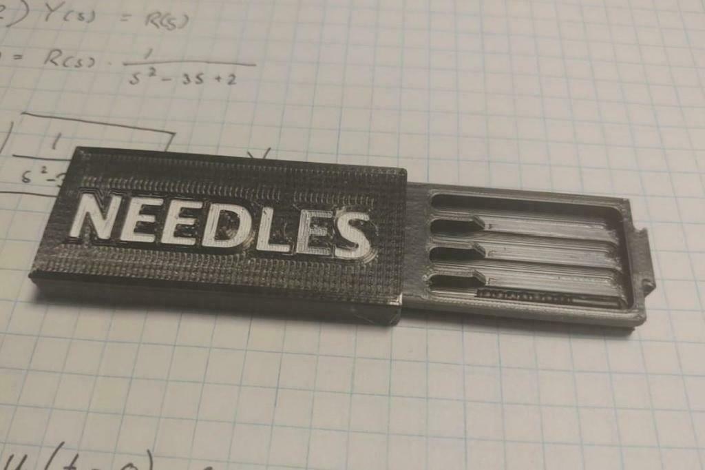 Free 3D file Needleholder・3D print object to download・Cults