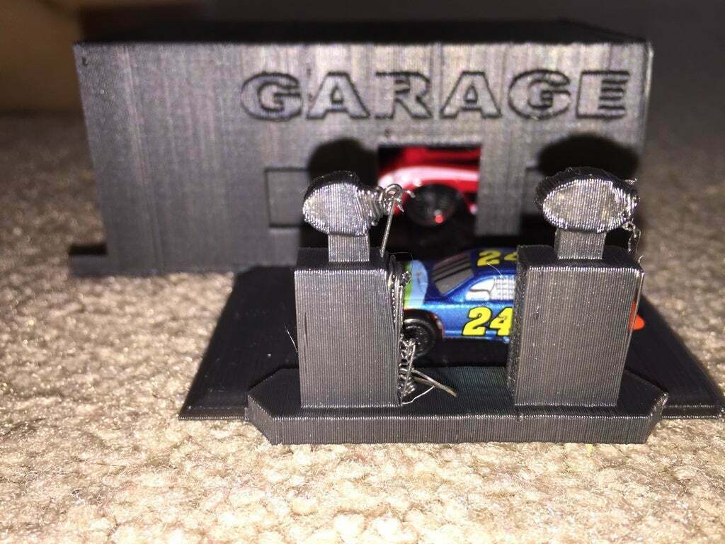 Free STL file Garage Version 1 🚗・3D printing design to download・Cults