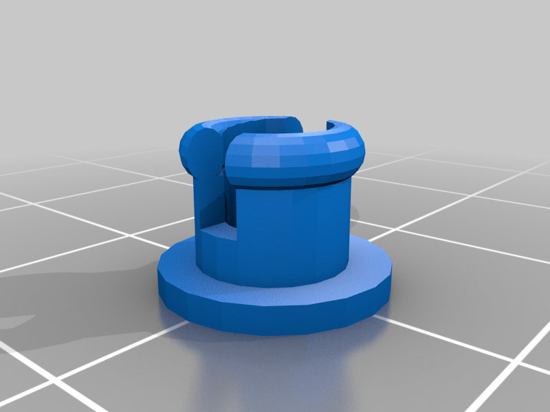 Free 3D file Creality Bowden Tube Connector 🧞‍♂️・3D printer model to ...