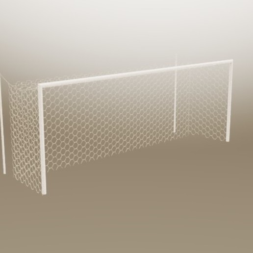 Download free STL file Goal Bar _ soccer_soccer goal • Object to 3D ...