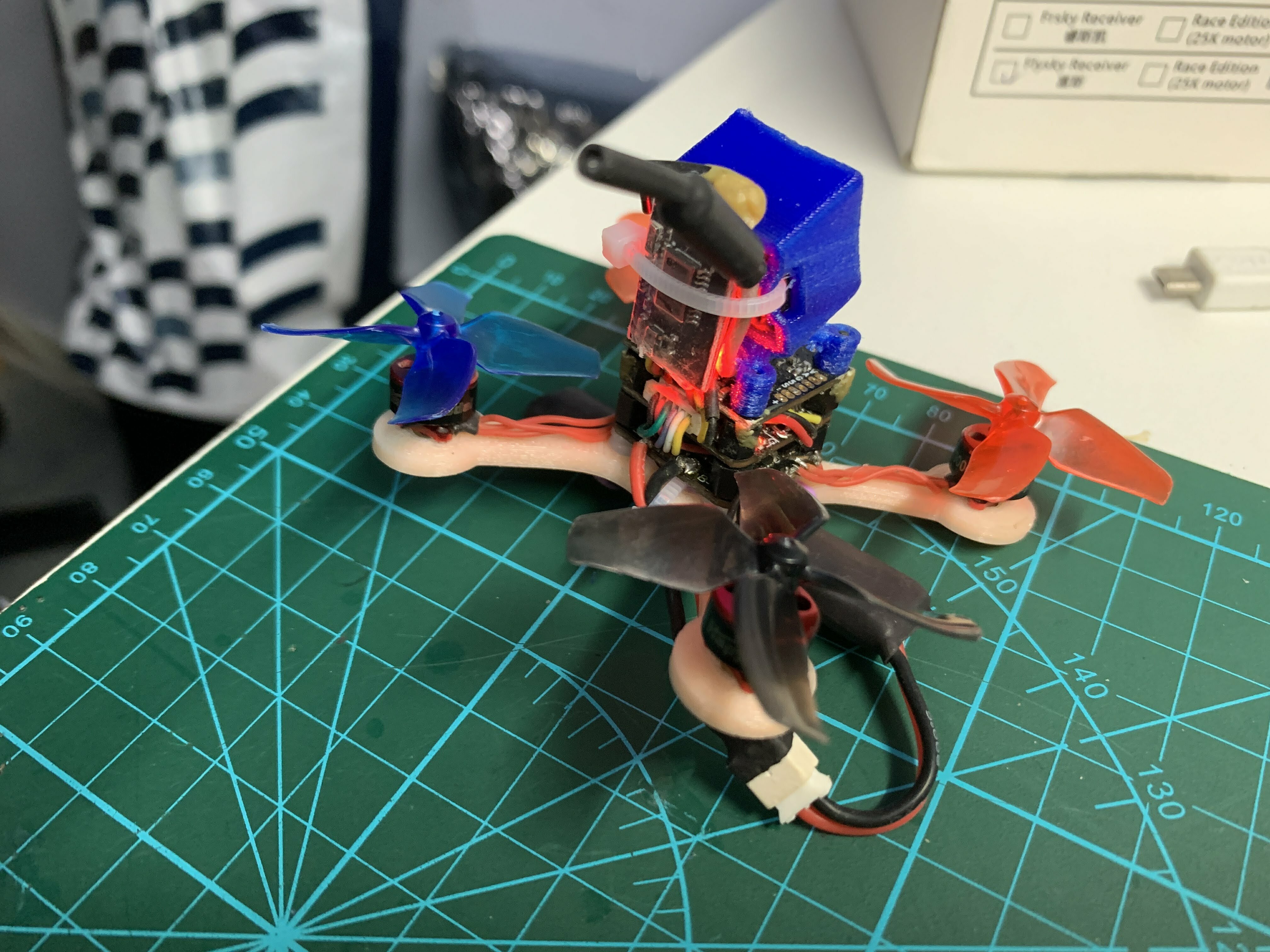 Fichier STL Runcam nano 3 nano3 protect mount on 16x16 Flight ...