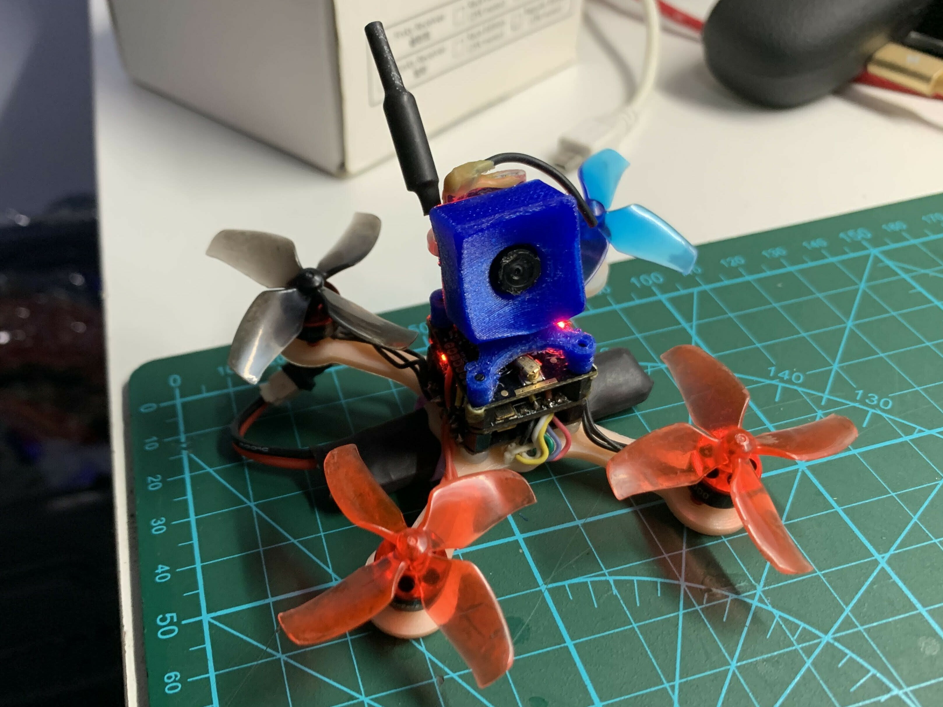 Fichier STL Runcam nano 3 nano3 protect mount on 16x16 Flight ...