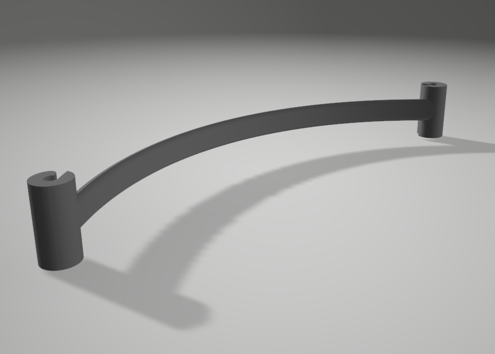 Free STL file Mask hook with slim size to prevent ear painful・3D ...