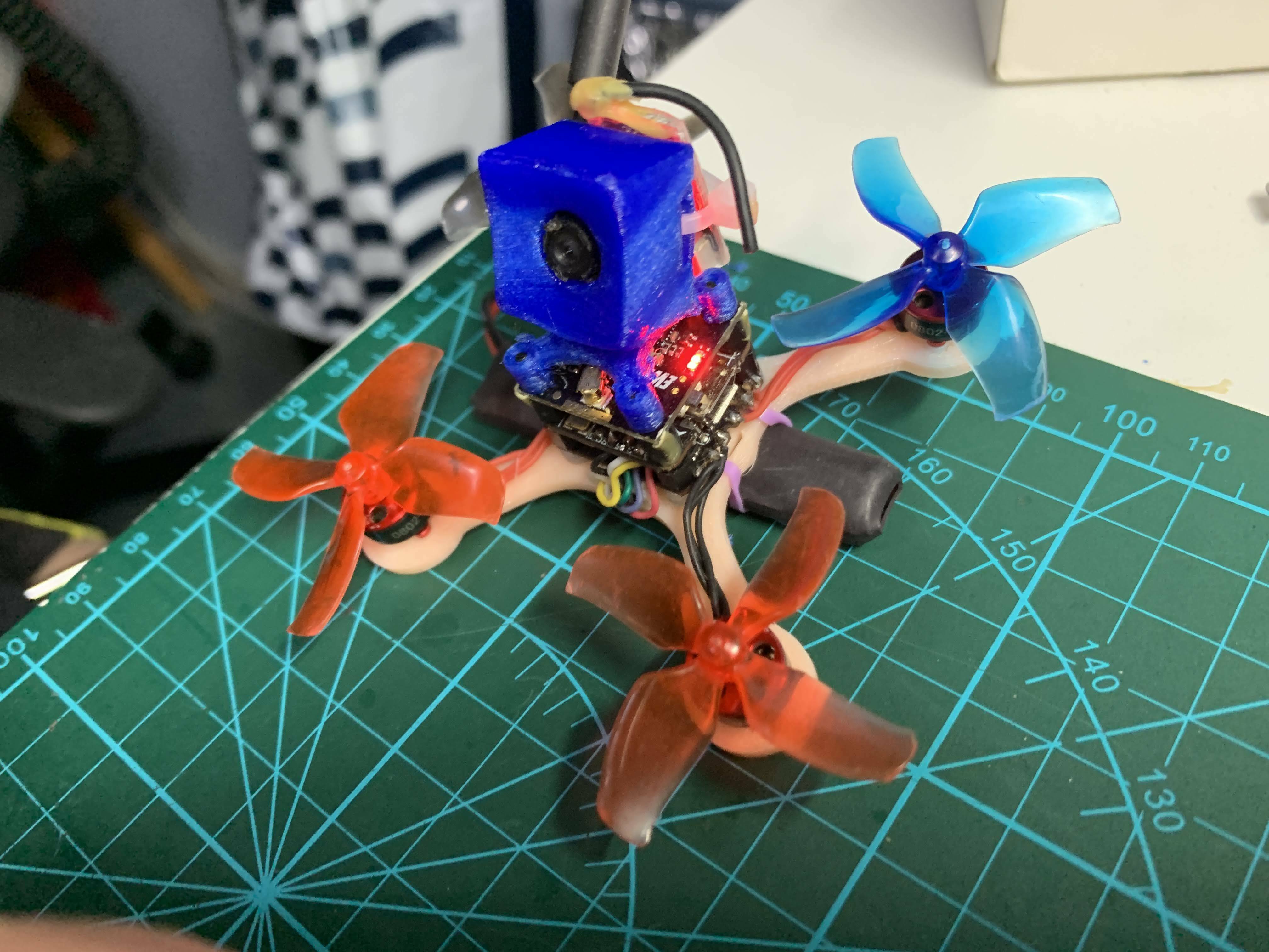 Fichier STL Runcam nano 3 nano3 protect mount on 16x16 Flight ...