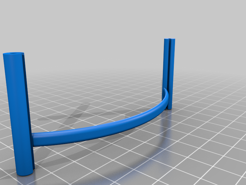 Free STL file Mask hook with slim size to prevent ear painful・3D ...