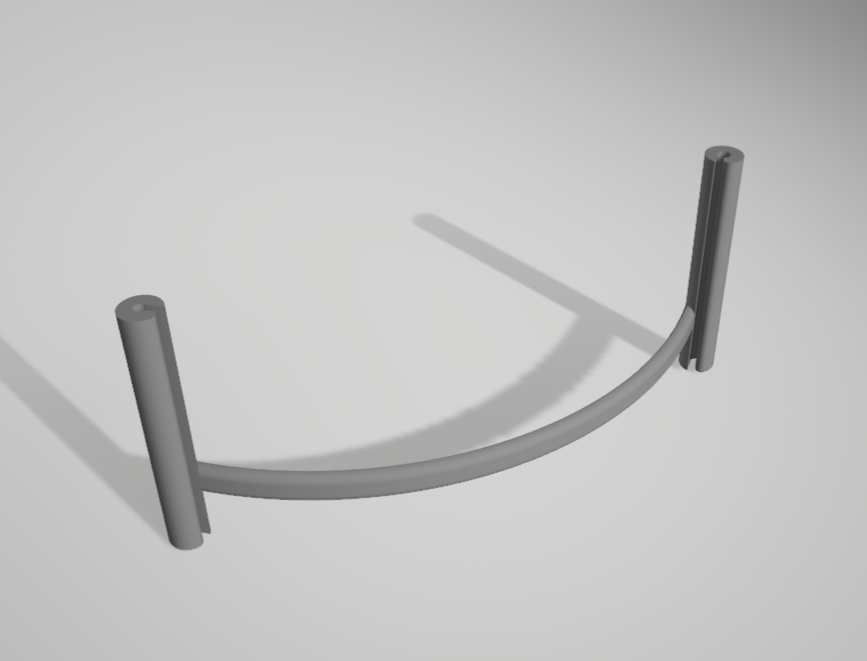 Free STL file Mask hook with slim size to prevent ear painful・3D ...
