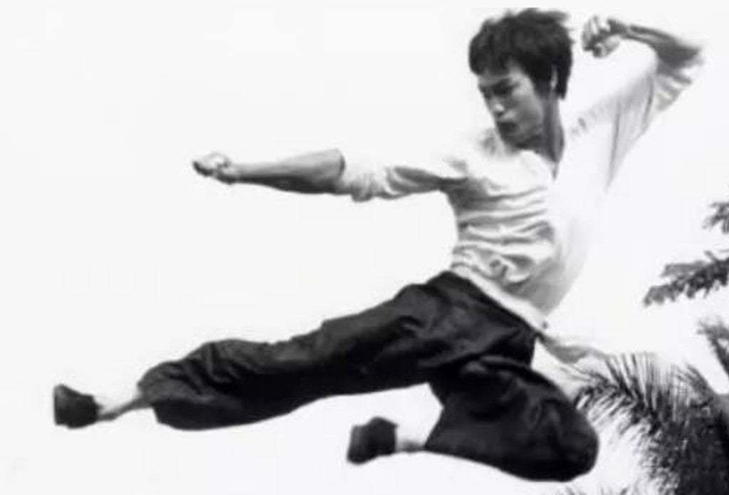 Bruce Lee Hook Kick