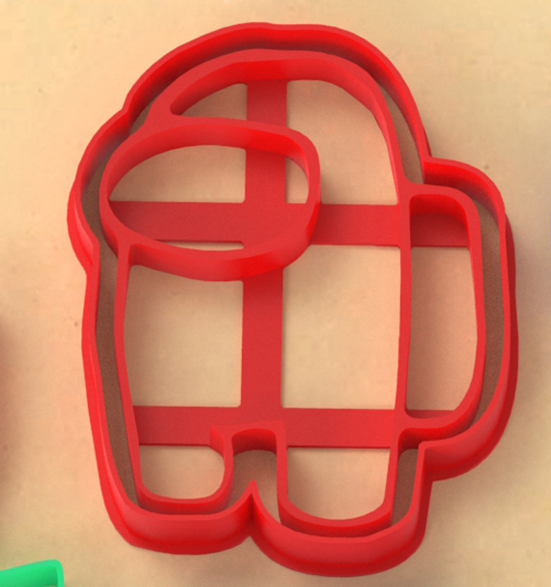 STL file Among us 1・3D printer model to download・Cults