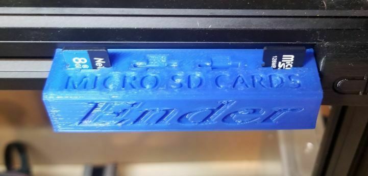 Free 3D file Micro sd card holder・3D printable model to download・Cults
