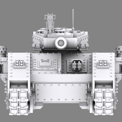 Download STL file Main Battle Tank • 3D print object ・ Cults