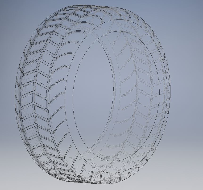 Free STL file Car tyre without support 🚗・3D printer model to download・Cults