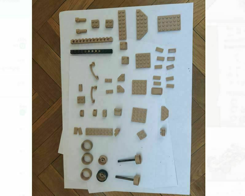 STL file Lego car 🚗・3D printing model to download・Cults