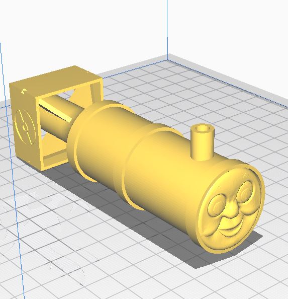 Free STL file Thomas the thermonuclear bomb・3D printable model to ...