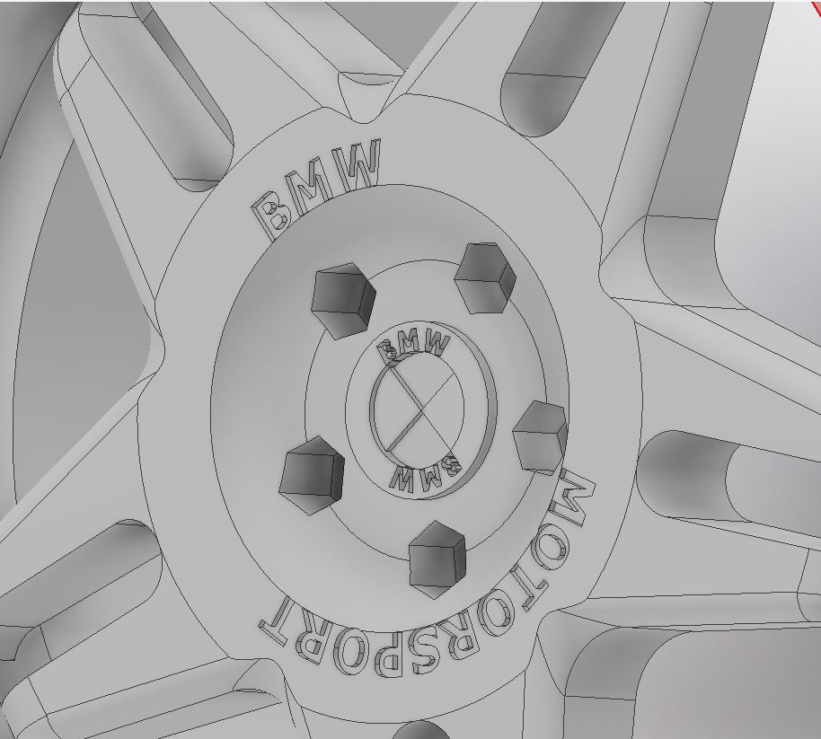 STL file WHEEL BMW M3 E36・Design to download and 3D print・Cults