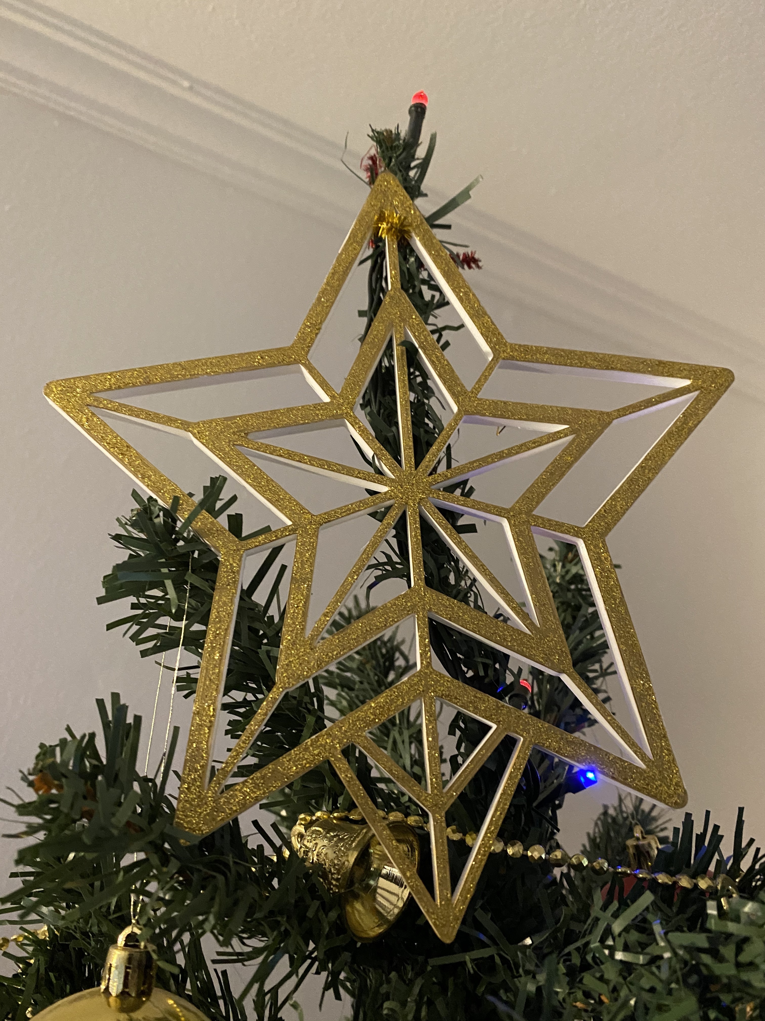 Free STL file christmas star・3D printer design to download・Cults