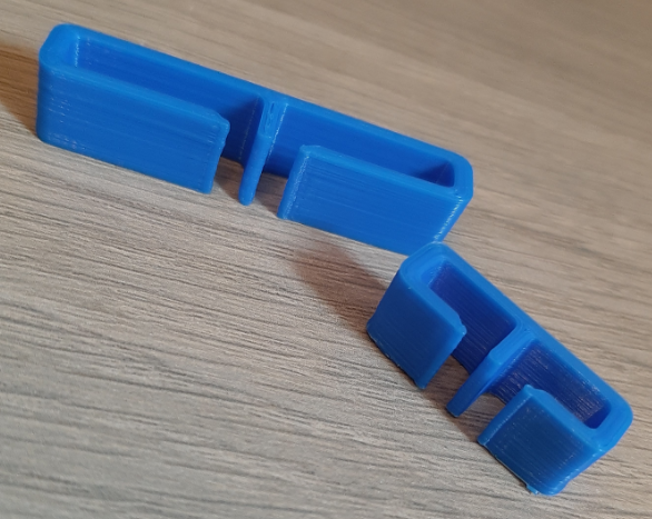 Free STL file cable clamp・3D print model to download・Cults