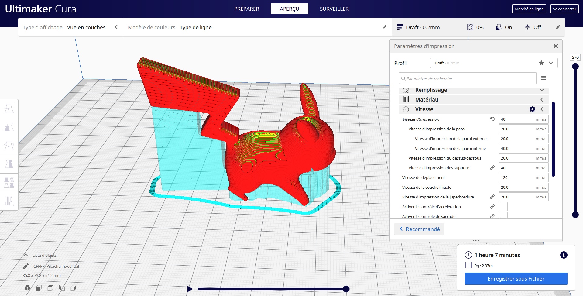 Free STL file pikachu・Design to download and 3D print・Cults