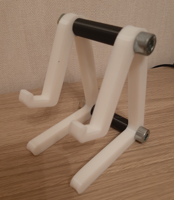 Free STL file phone holder・3D printer design to download・Cults