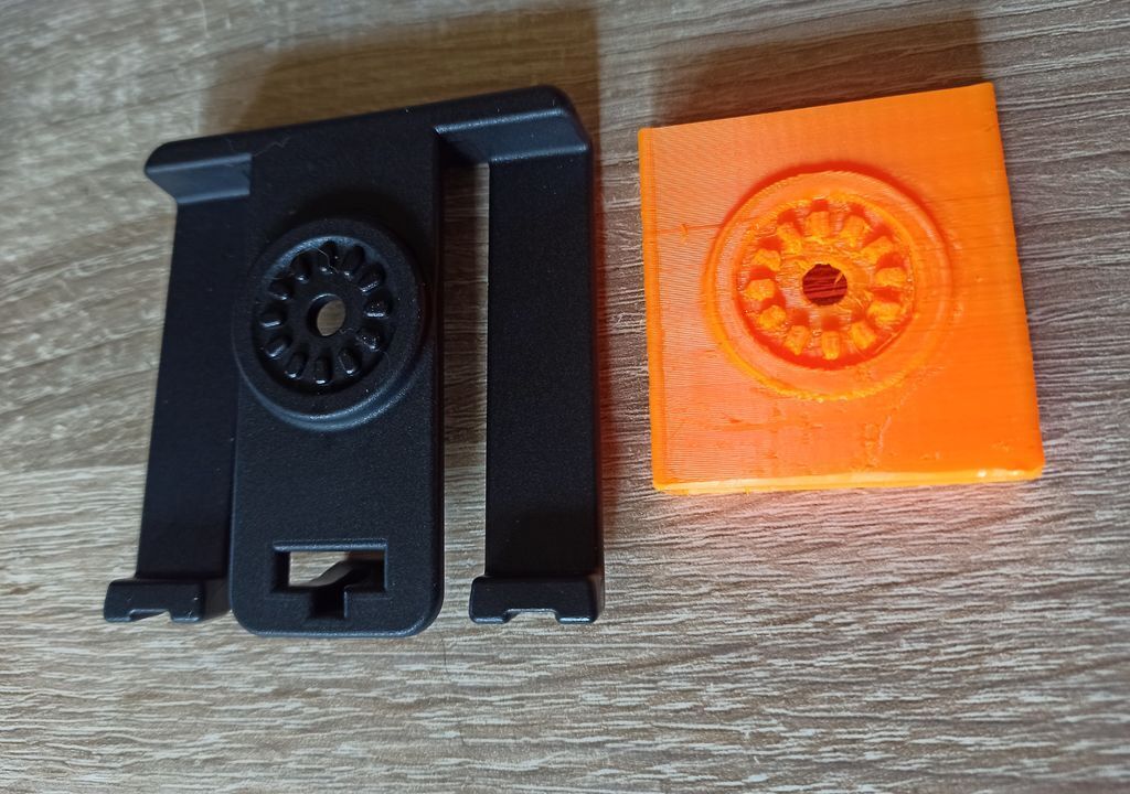 Free STL file Leatherman Raptor belt clip 🔧・3D print model to download ...