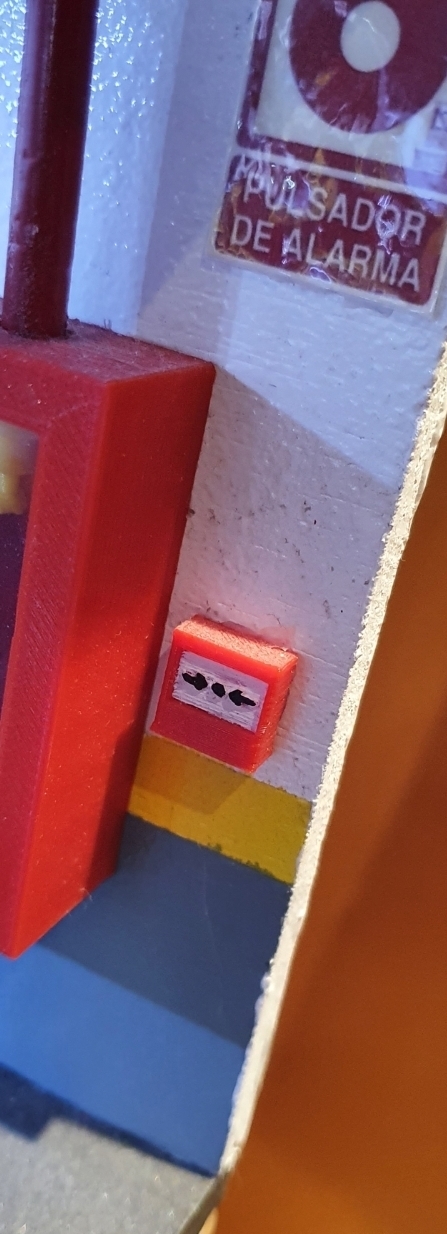 Free STL file Fire button 1:18・3D printable model to download・Cults