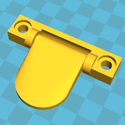 Free 3D file Mouse flap・Object to download and to 3D print・Cults