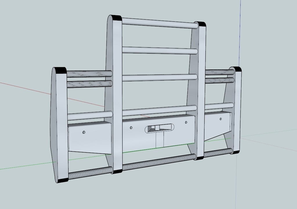Free 3D file Australia's Bull Bar Designed to Hit Bull's 🐂・Object to ...