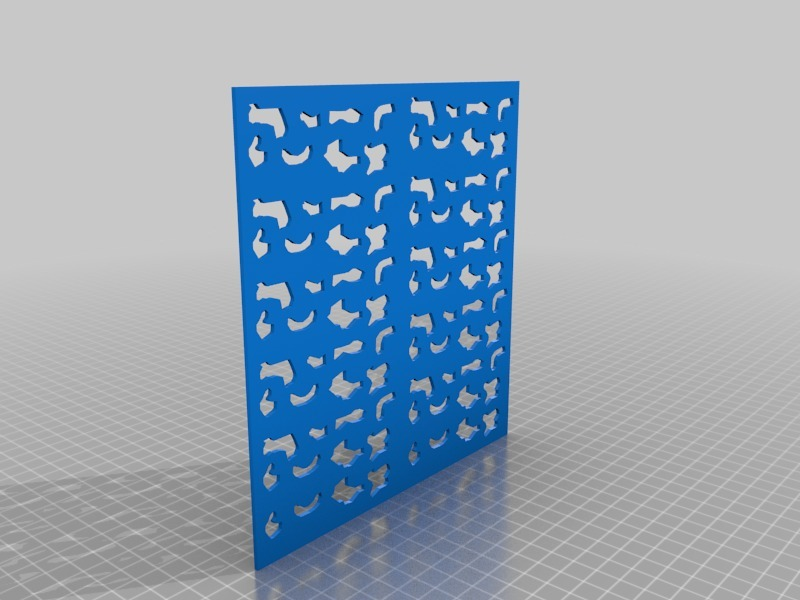 Free 3D file Static Turf Templates 🌱・3D print model to download・Cults