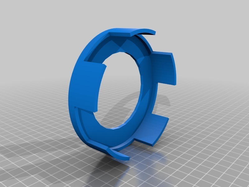 Free 3D file 100mm Air raid Siren VERY VERY LOUD 💭・Object to download ...