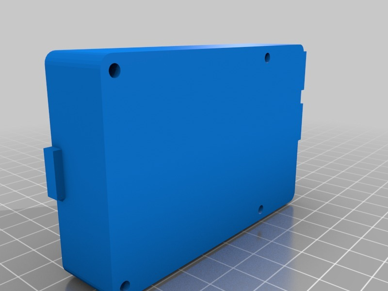 Free 3D File Basic Raspberry Pi 3 Boxed Dimensions 3D Print Design To