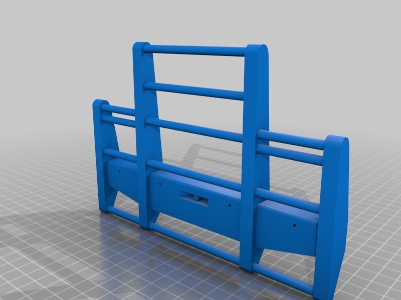 Free 3D file Australia's Bull Bar Designed to Hit Bull's 🐂・Object to ...