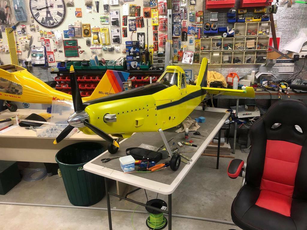 Free 3D file Ag Wagon Cockpit/Air Tractor 🚜・Model to download and 3D ...