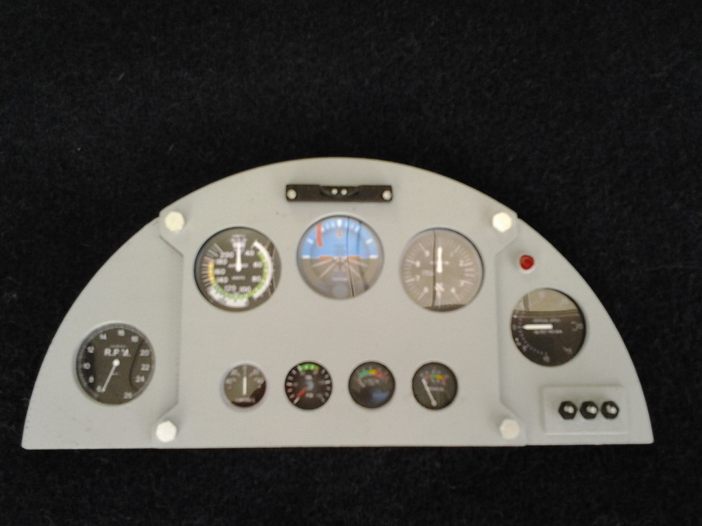 Free 3D file Scale cockpit of a Corby Starlet Home built Plane 🛩️・3D ...