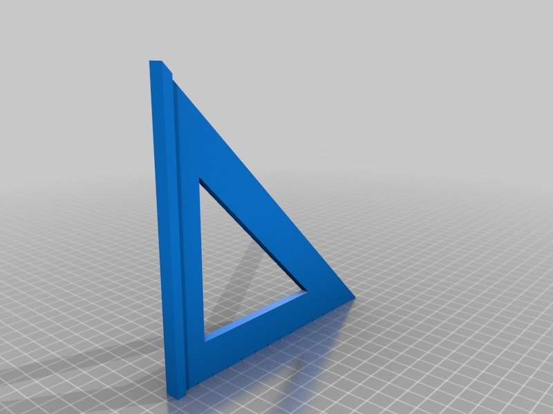 Free 3D file Set Square 🟪・3D printer design to download・Cults