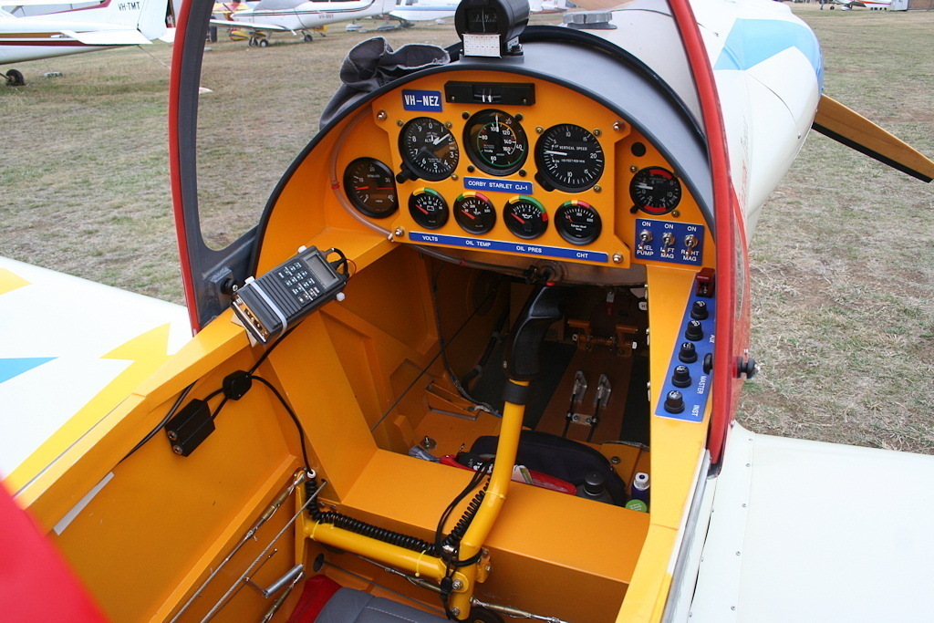 Free 3D file Scale cockpit of a Corby Starlet Home built Plane 🛩️・3D ...