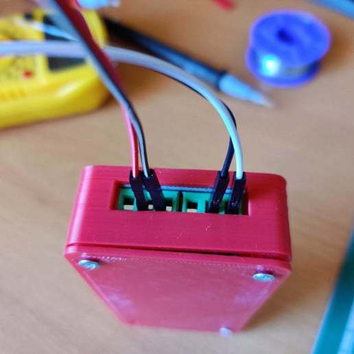 Download free STL file Box for 2 channel smart relay • 3D print object ...