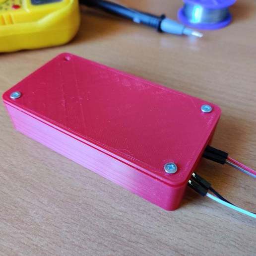 Download free STL file Box for 2 channel smart relay • 3D print object ...