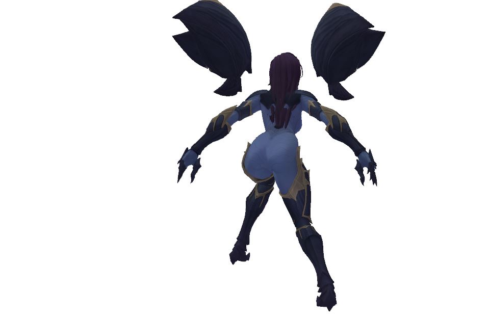 STL file Kaisa League of legends WR 👧・Model to download and 3D print・Cults
